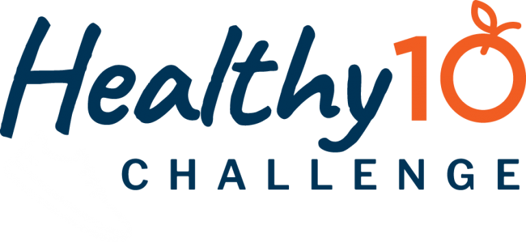 Homepage - Healthy 10 Challenge